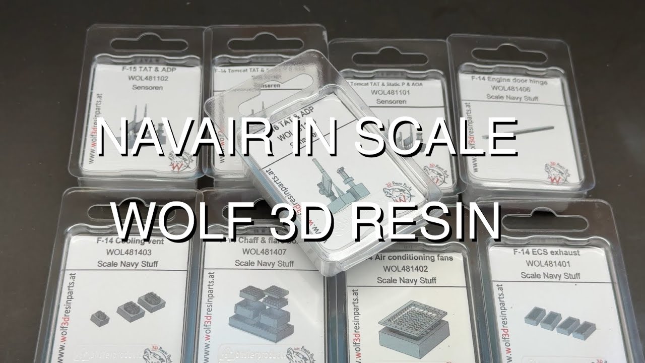 Friday Night Unboxing - Wolf3D products - YouTube