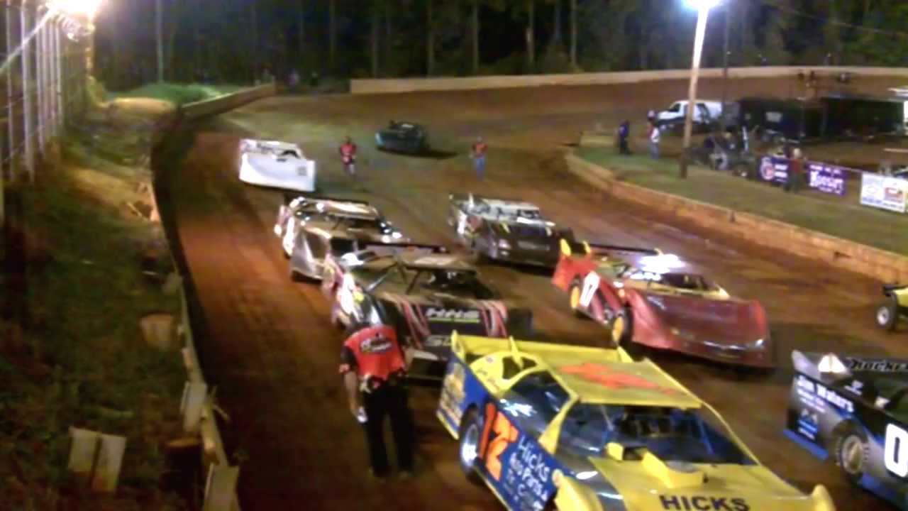 Toccoa Speedway SAS Feature Oct 27 , 2012 - YouTube