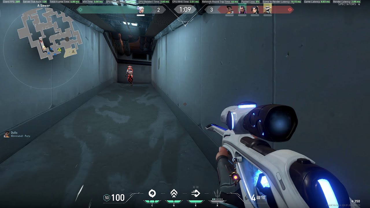 4 kill ion operator flick shots valorant - YouTube