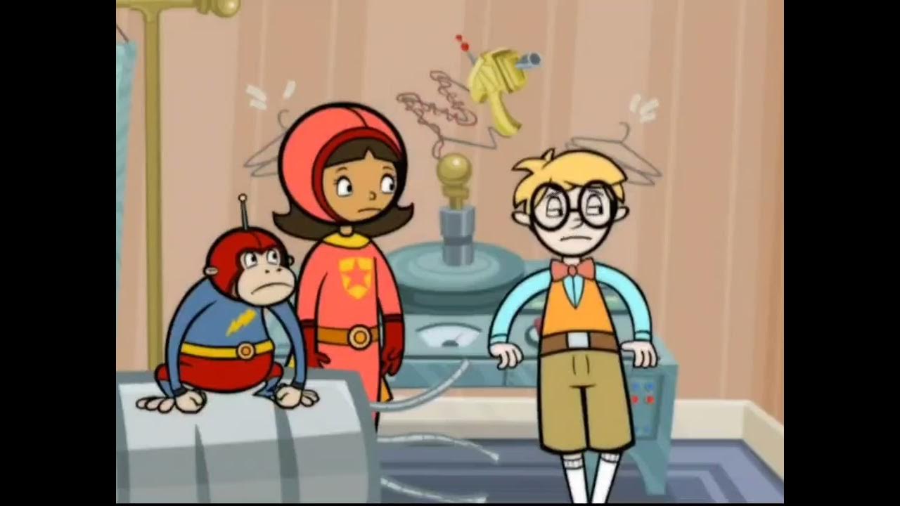 Adorable Moment Of Tobey And Wordgirl Youtube