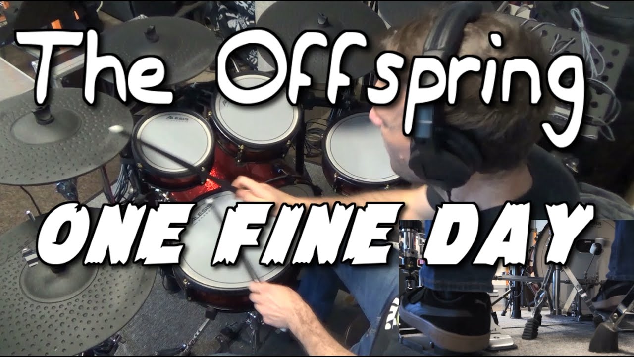 Drum cover - One fine day (The Offspring) - YouTube