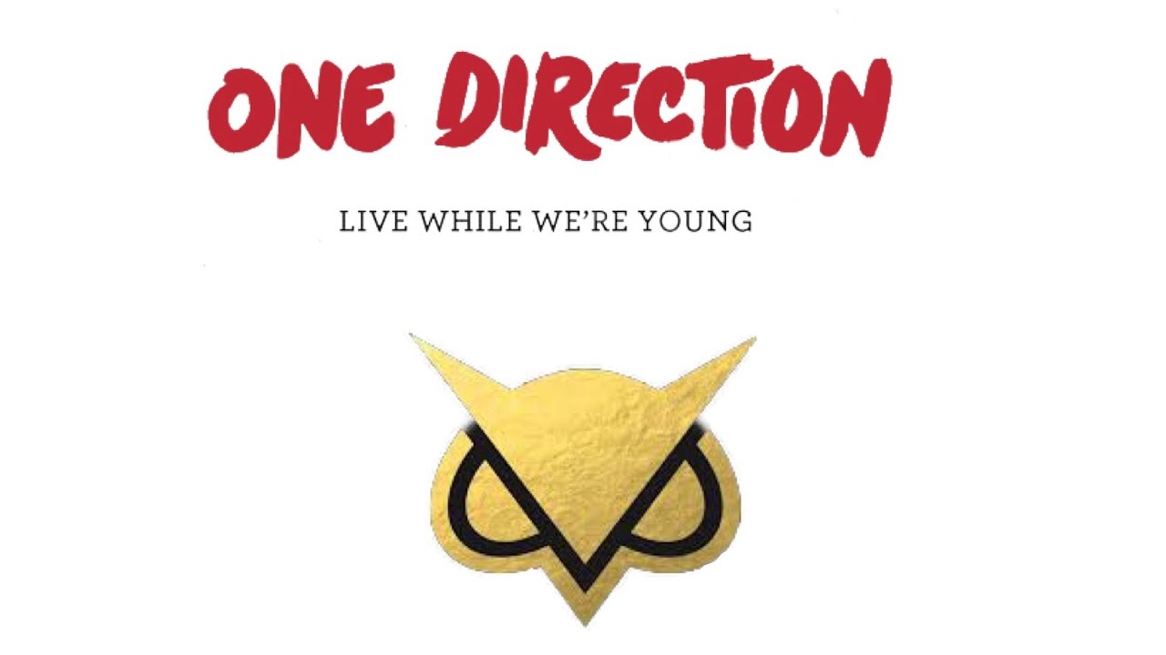 One Direction - Live While We’re Young with VanossGaming outro (mashup ...