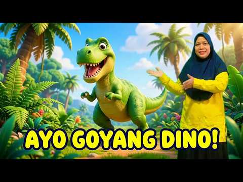 Lagu Anak Goyang Dino | Edukasi Anak Paud & TK 🦖