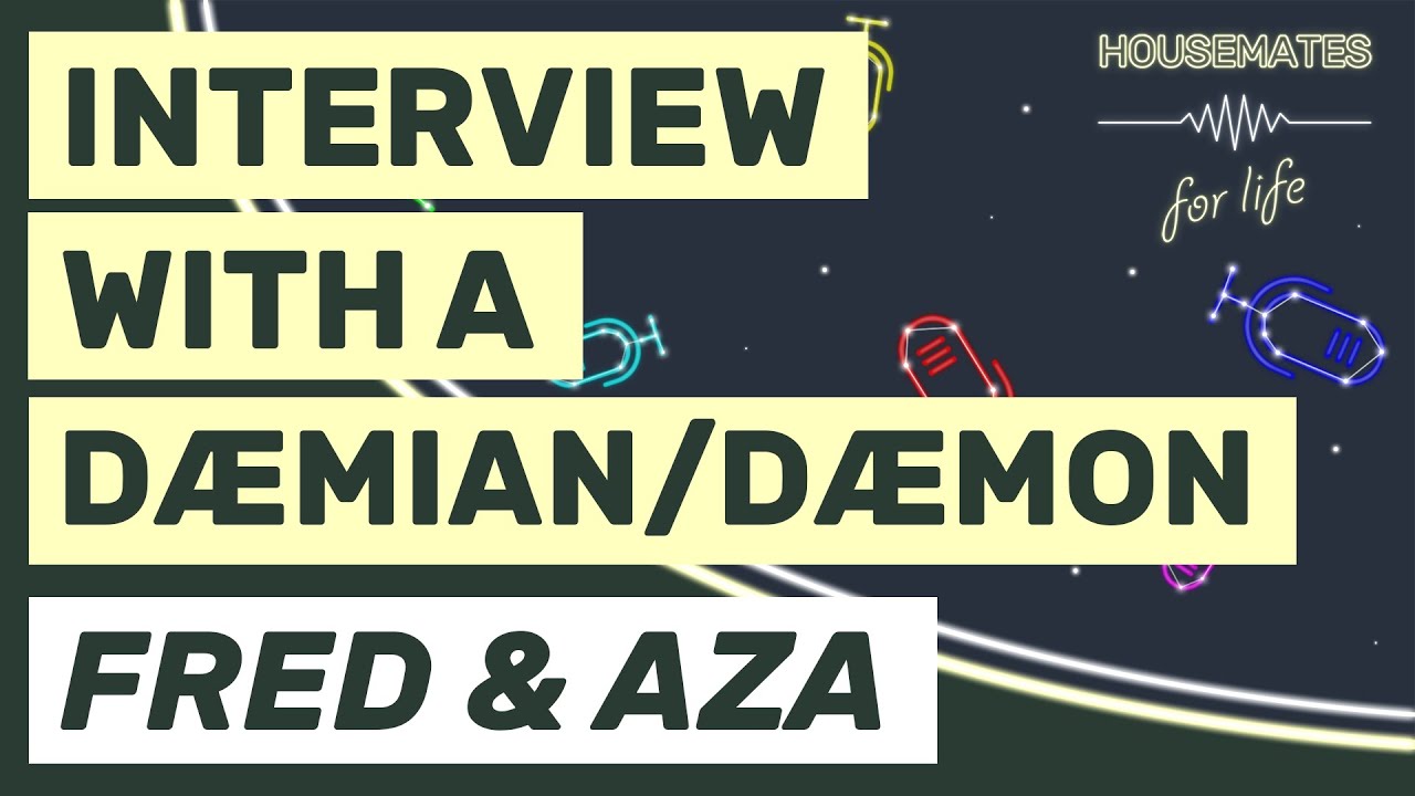 The Art of Bonding with Your Self (ft. Fred&Aza&Co.) | Plural Conversations: Dæmonism - YouTube