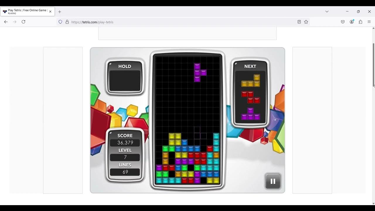Tetris 1 - YouTube