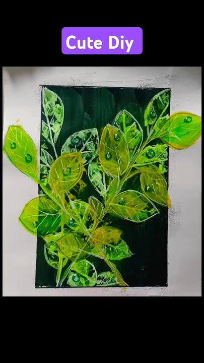 Cute Easy Diy painting tutorial#diy #art #painting #drawingtutorials # ...
