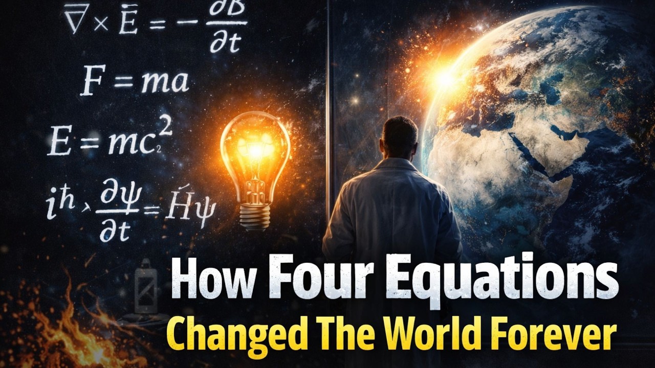 How Four Equations Changed The World Forever - YouTube
