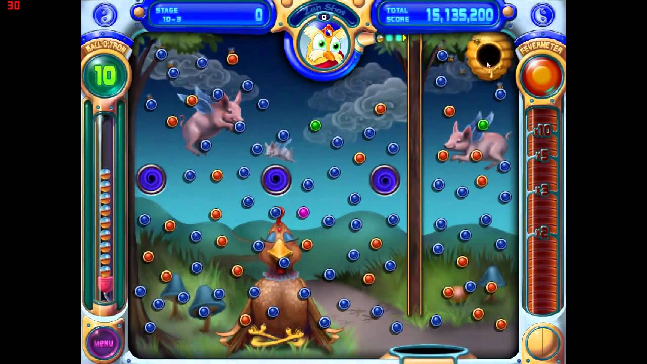 Let's Look at games Ep01.9: Peggle Final stage!!! - YouTube