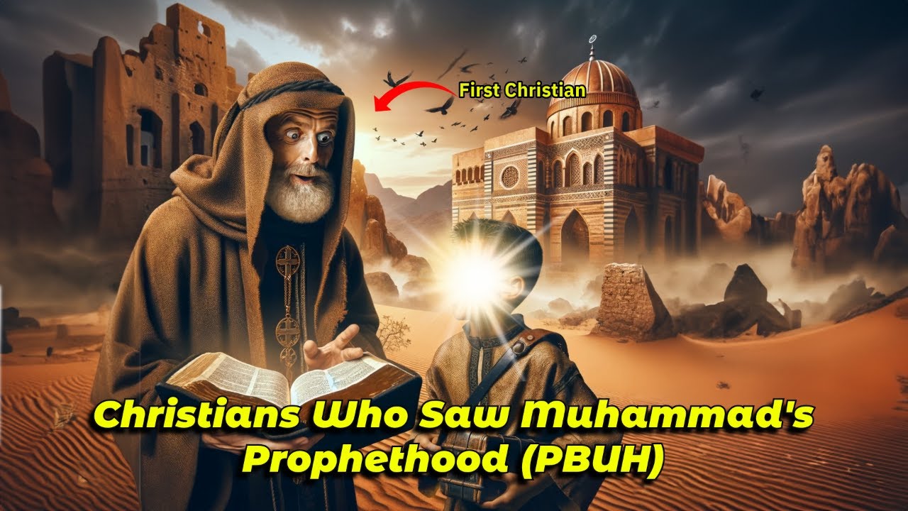 Prophetic Signs: Christians Who Saw Muhammad's Prophethood (PBUH) - YouTube