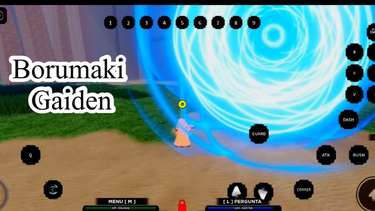 Borumaki Gaiden showcase -Shindo Life - YouTube