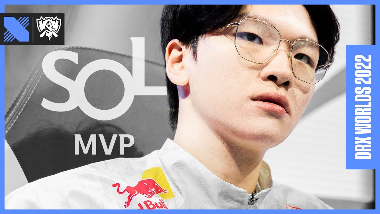 그룹스테이지 1라운드 종료 Worlds 2022 SOL MVP(vs GAM)ㅣDRX Kingen - YouTube