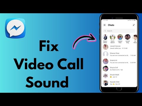 How To Fix Messenger Video Call Sound Problem (2024) - YouTube