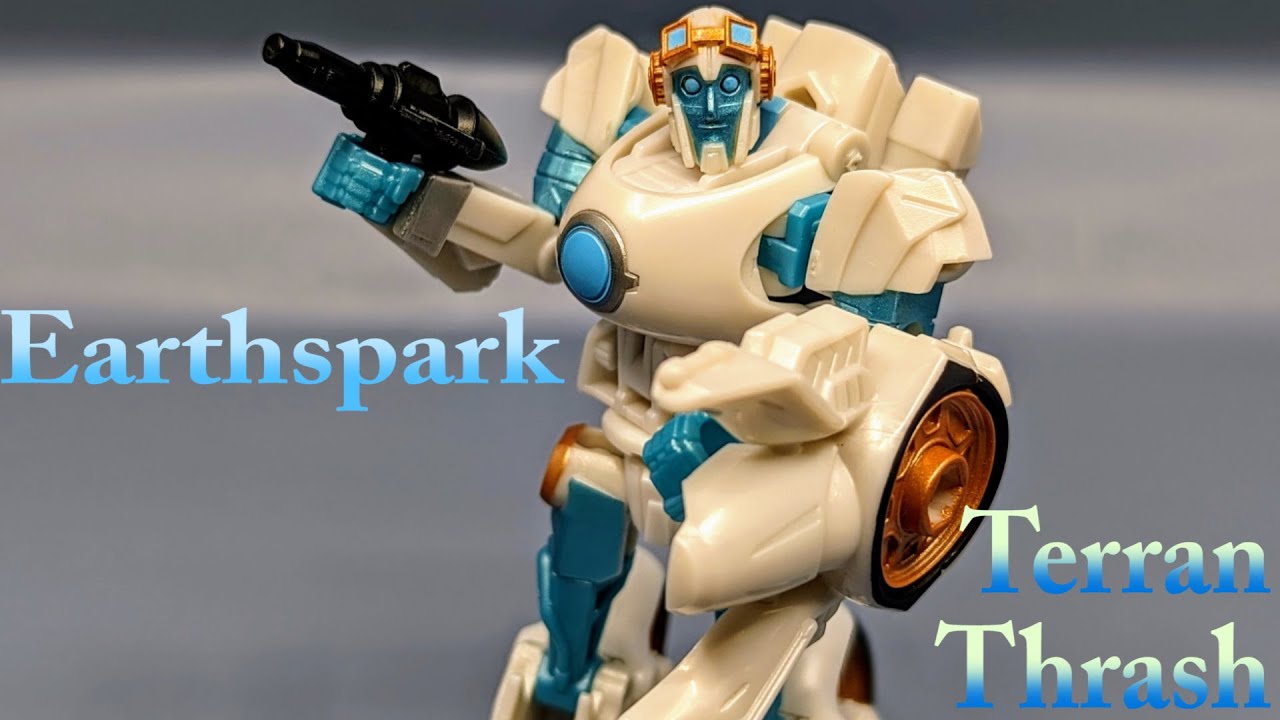 Chuck's Reviews Transformers Earthspark Deluxe Class Terran Thrash ...