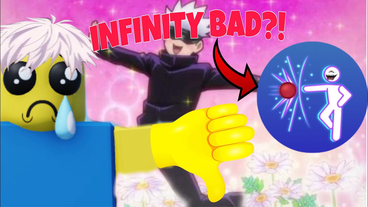 why infinity is useless in blade ball - YouTube