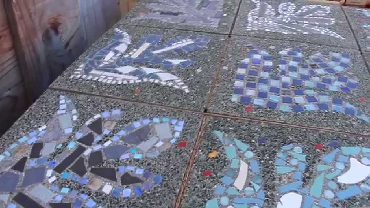 Irwindale Gold Line Station Art – Fabrication and Installation - YouTube