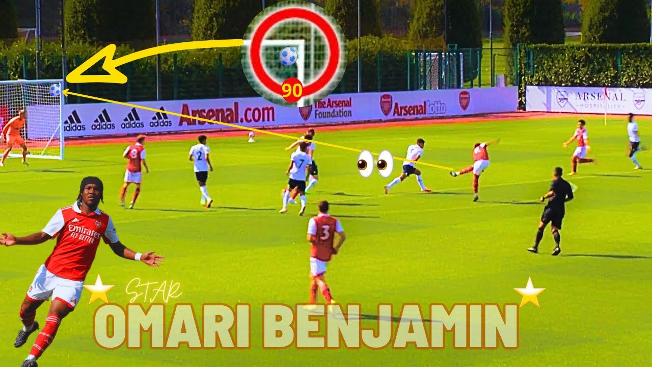 The best of⭐ omari benjamin⭐ The Future of Arsenal - YouTube