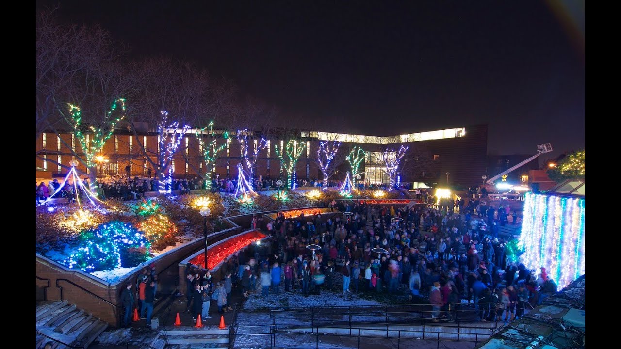 2015 CSE Winter Light Show Highlights - YouTube