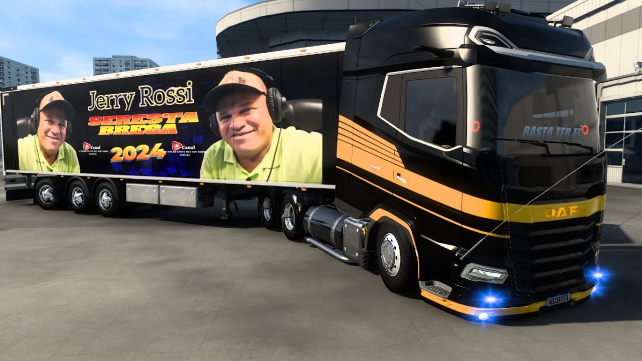 LIVE=JERRY ROSSI SERESTA & BREGA. 2024 NA CARRETA DIVULGAÇÃO TOP SHOW ...