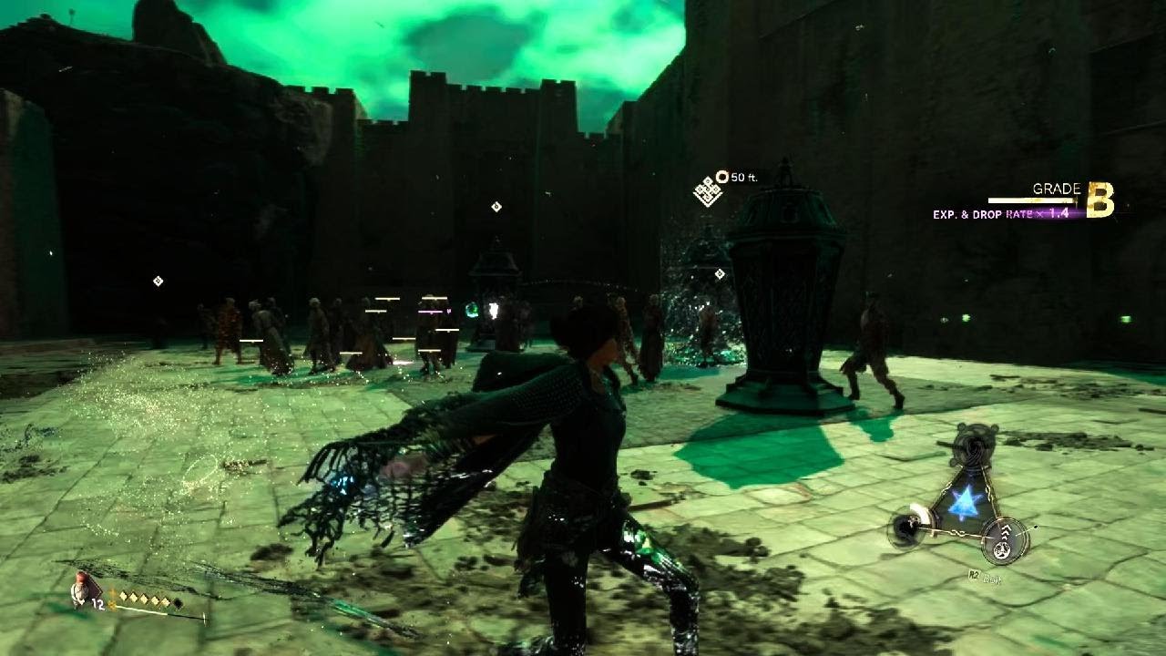 Forspoken Visoria Castle Hard Mode - YouTube