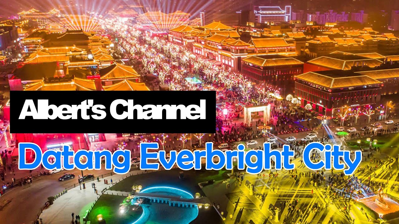 Datang Everbright City in Xi'an China, a must-see when you visit the ...