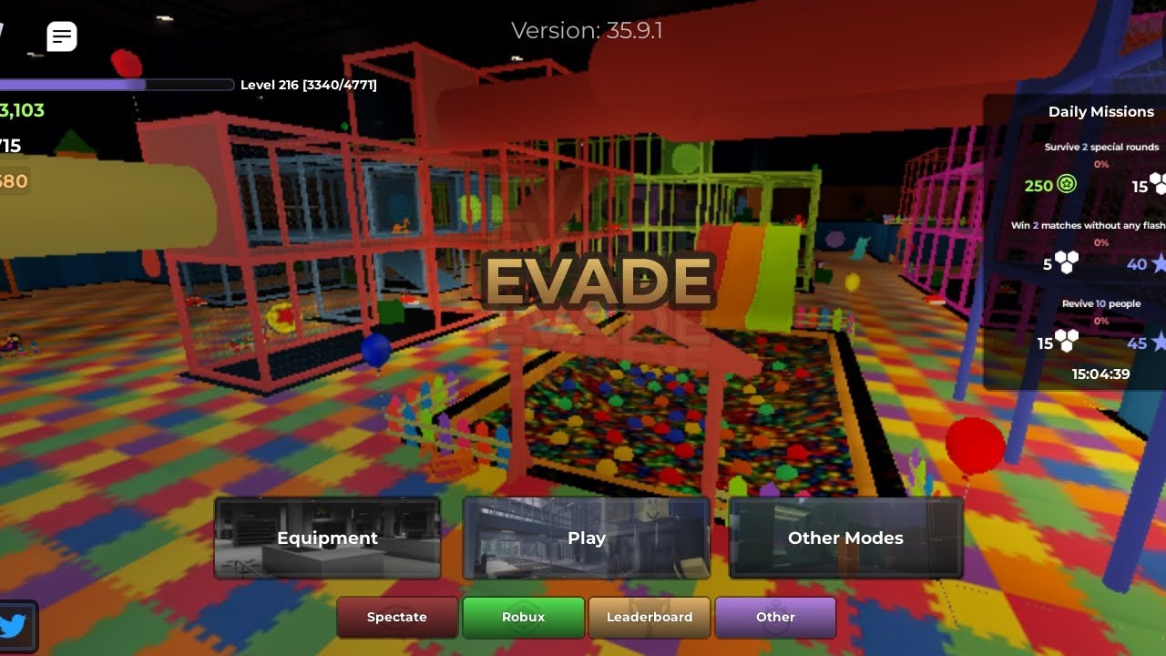 New Evade Overhoul Update Gameplay [#2] #roblox #evade - YouTube