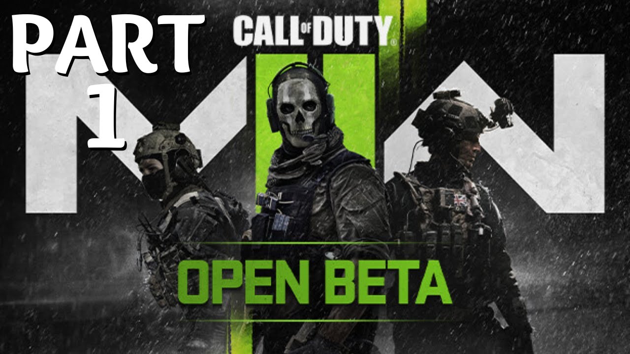 Call Of Duty Modern Warfare 2 Open Beta Part 1 Youtube