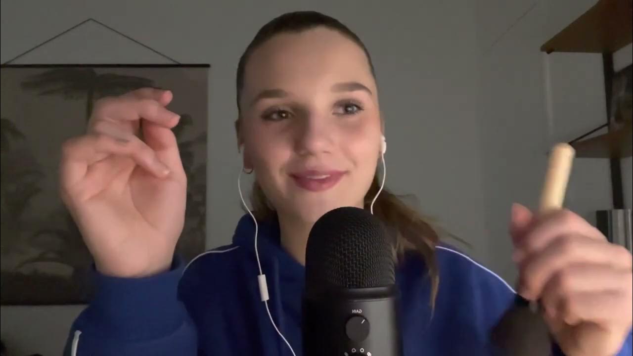 i try asmr for the first time ! random triggers - YouTube