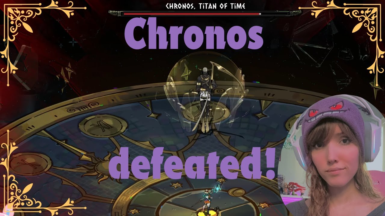 Hades 2 - Chronos final boss fight (Early Access) - YouTube