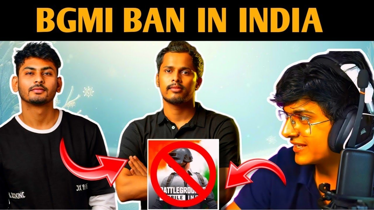 Bgmi ban again in Indian😱 bgmi ban news IGC Shocked BGMI Ban Again ...