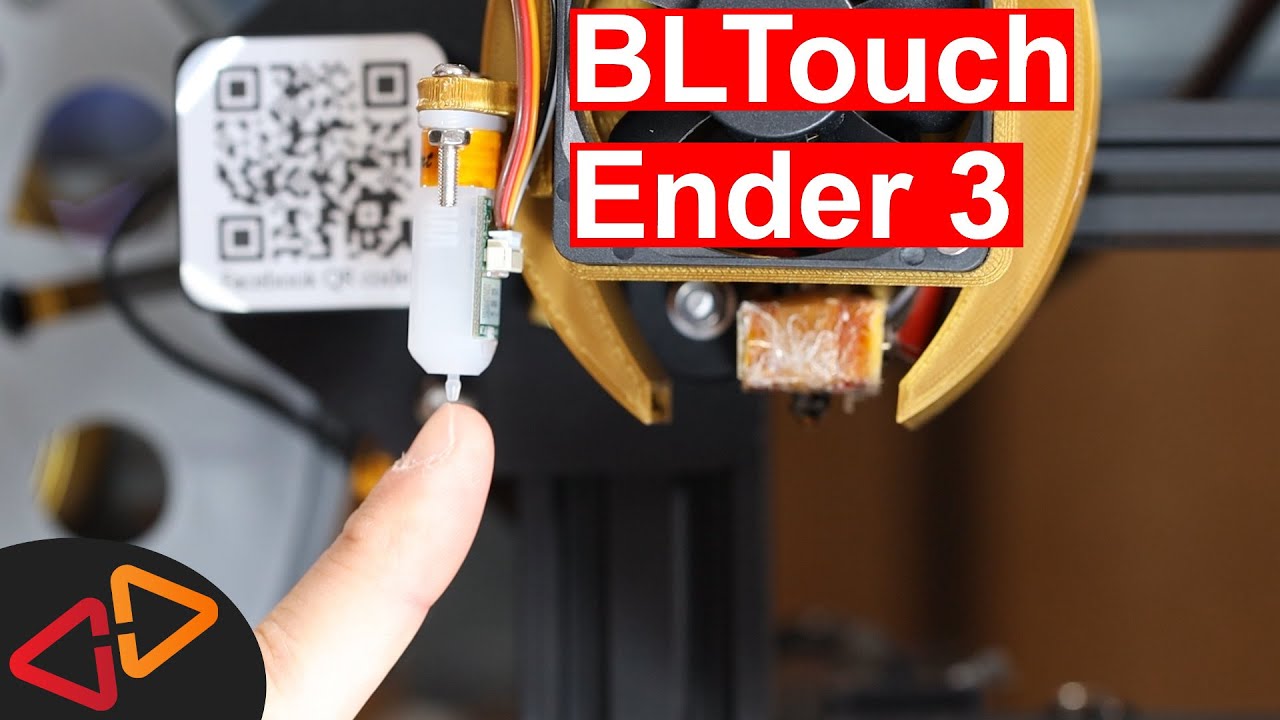 Ender 3 Pro Upgrades BLTouch Sensor With Marlin 2 0 YouTube