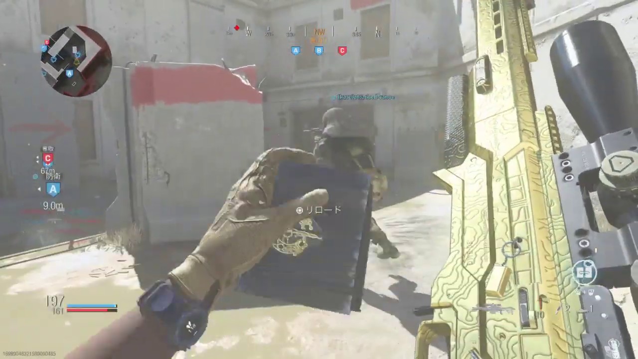 【CoD:MW】AX-50でSHOOT HOUSE - YouTube