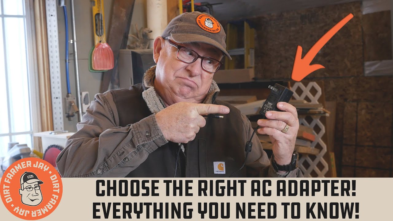 Choose the Right AC Adapter - EVERYTHING You Need to Know - YouTube