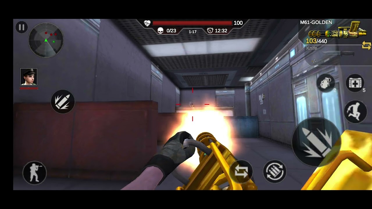Cover Strike 3D Shooting Part-4 Full Gameplay - YouTube