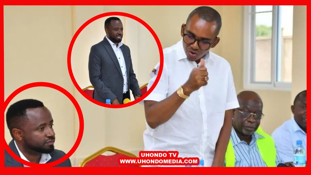 JERRY SLAA USO KWA USO NA NIKKI WA PILI ,TAZAMA ALIVYOMPA MAAGIZO ...