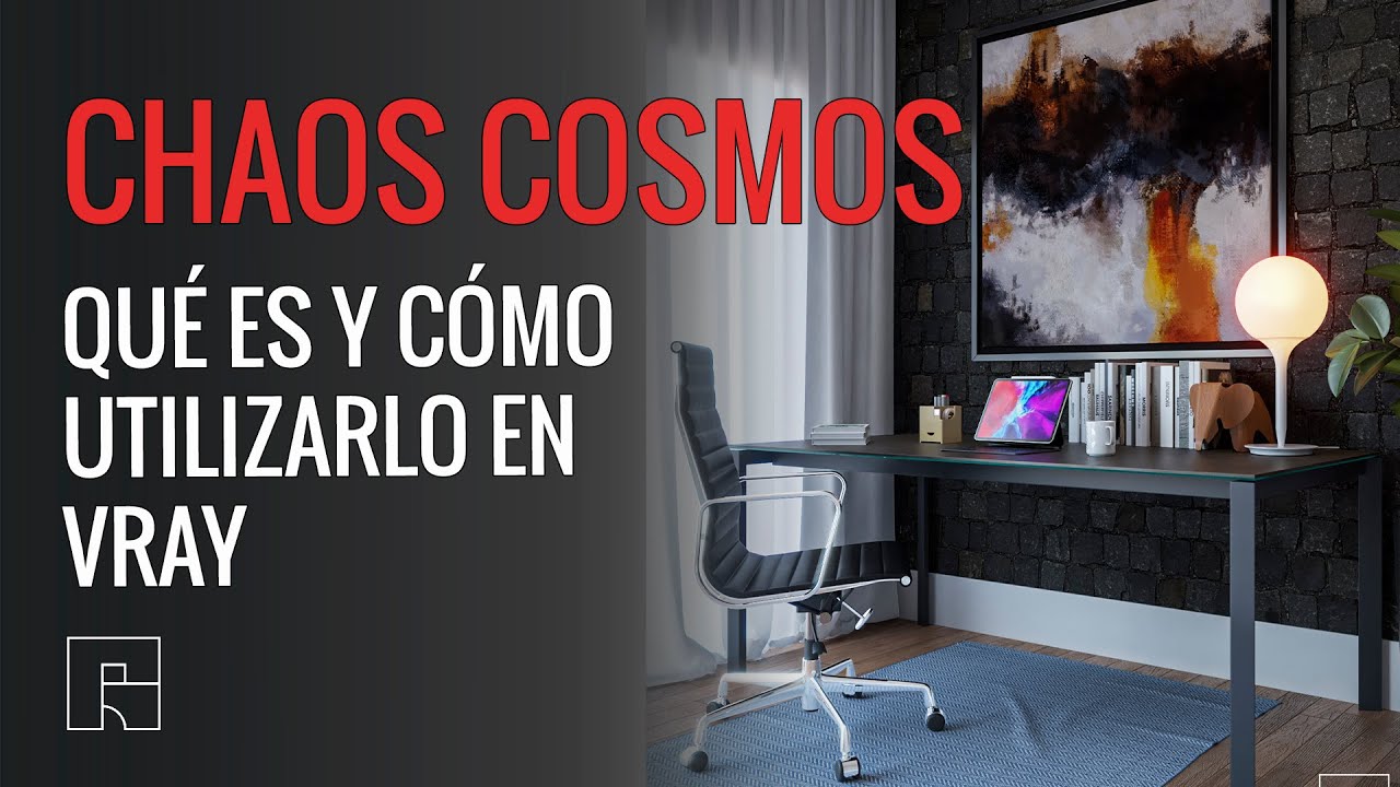 Chaos Cosmos - La biblioteca de objetos realistas para V-ray 5 - YouTube