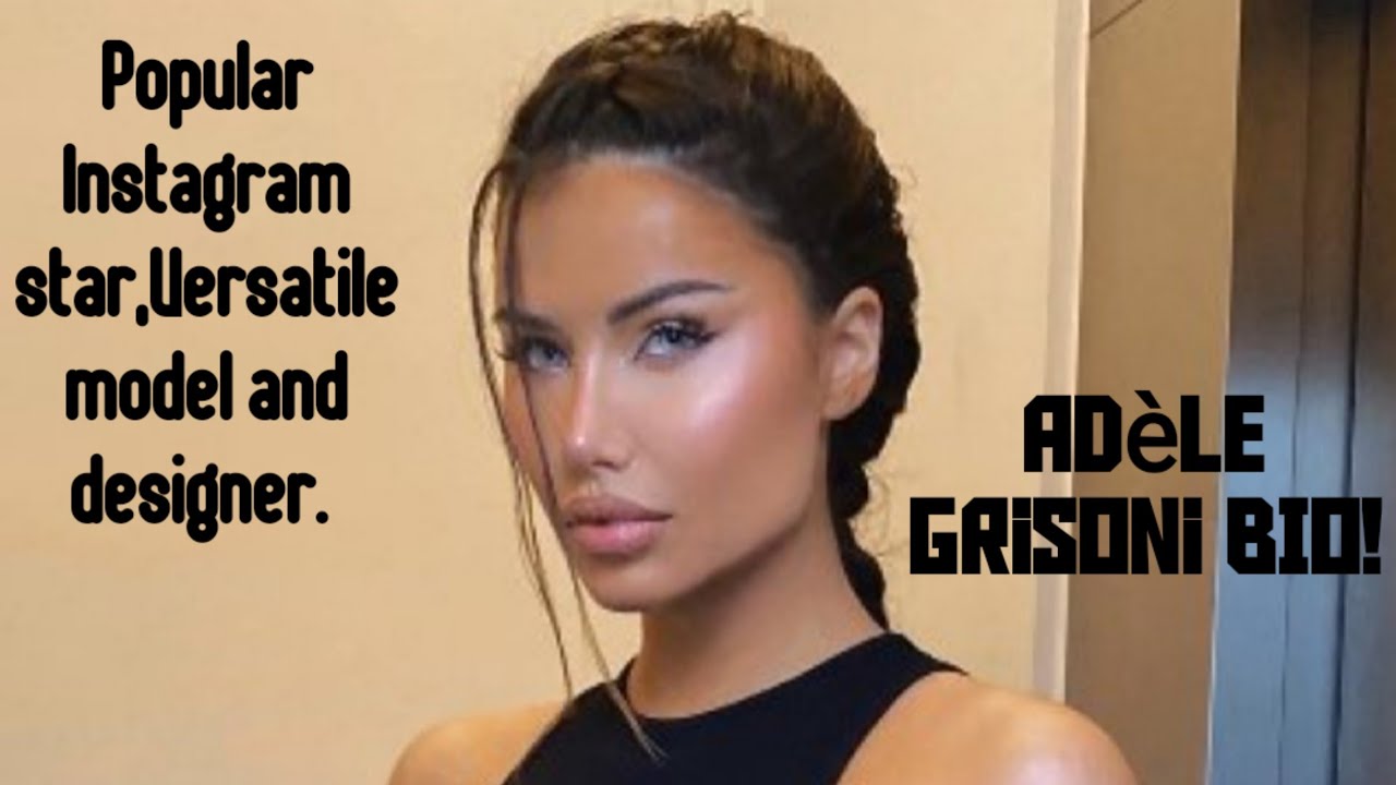 TOP CURVY PLUS-SIZE MODEL: Adèle Grisoni - Bio, Career, Facts, and more ...