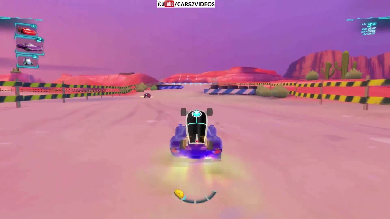 Disney Pixar Cars 2 Racing Video game clip367 - YouTube