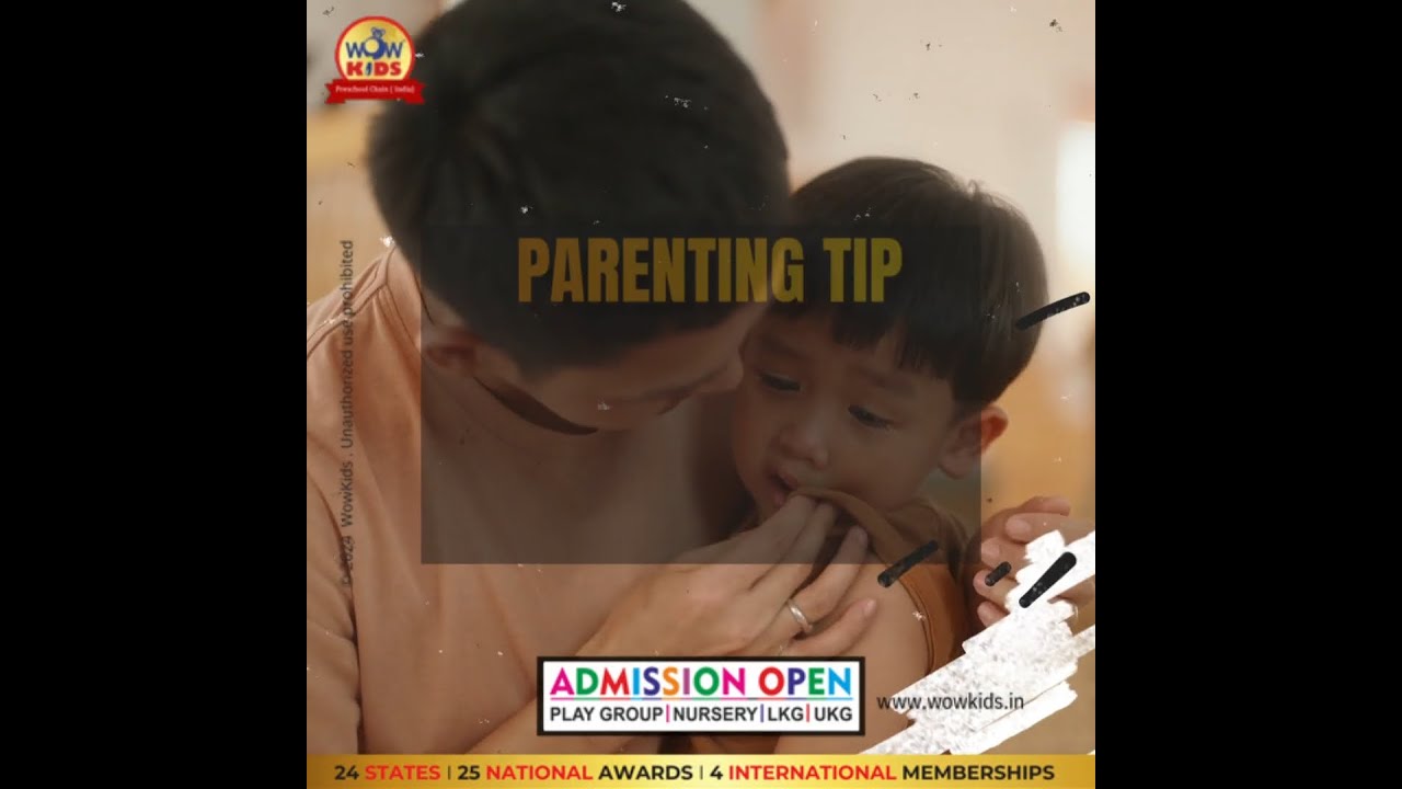 Parenting Tip: How To Address Fears - YouTube
