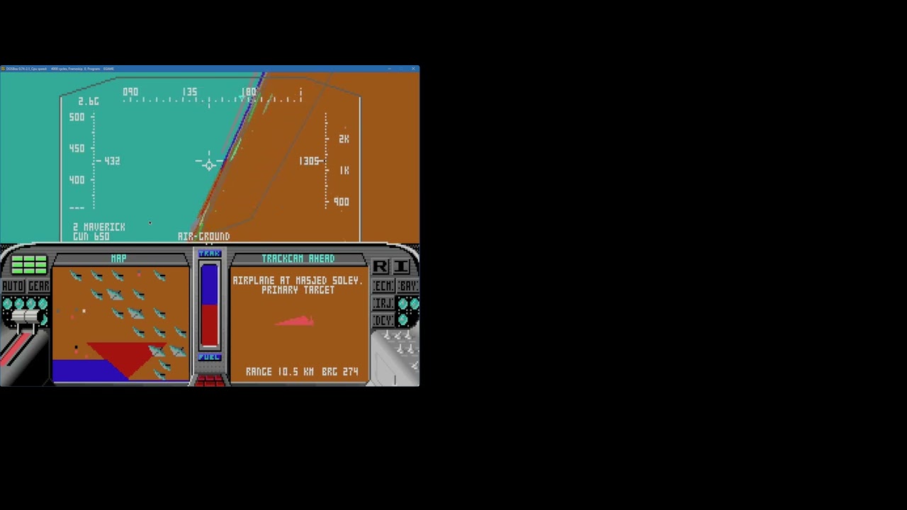 F-19 Stealth Fighter 5: Persian Gulf, Cold War, Regular (Destroy ...