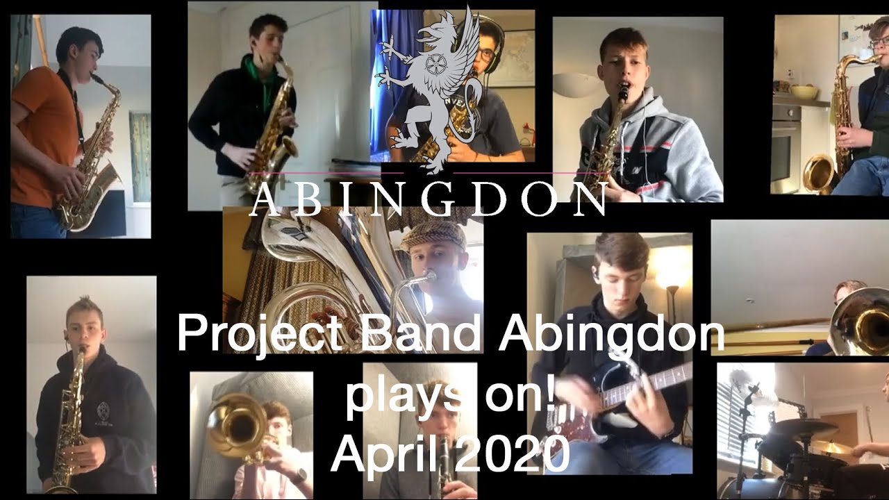 Project Band Abingdon plays on! - YouTube