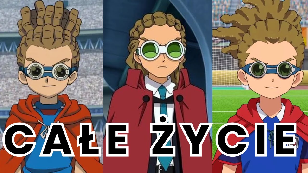 Jude Sharp cała historia inazuma eleven - YouTube