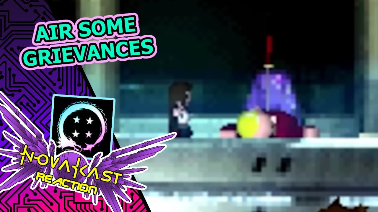 AIR SOME GRIEVANCES - [Rob Reacts to TeamFourStar] - Final Fantasy 7 ...