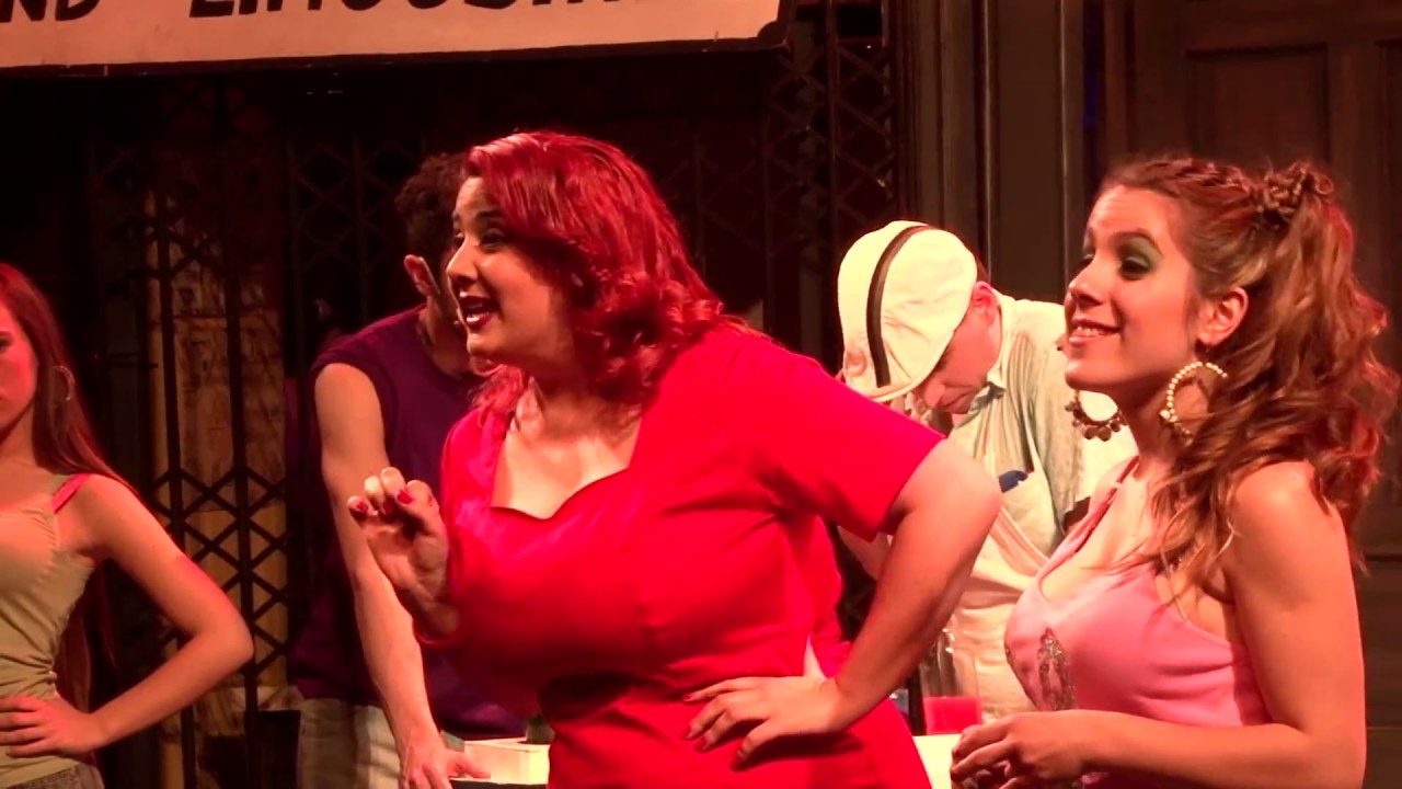 In The Heights Argentina - 16 Carnaval Del Barrio (2015). - YouTube