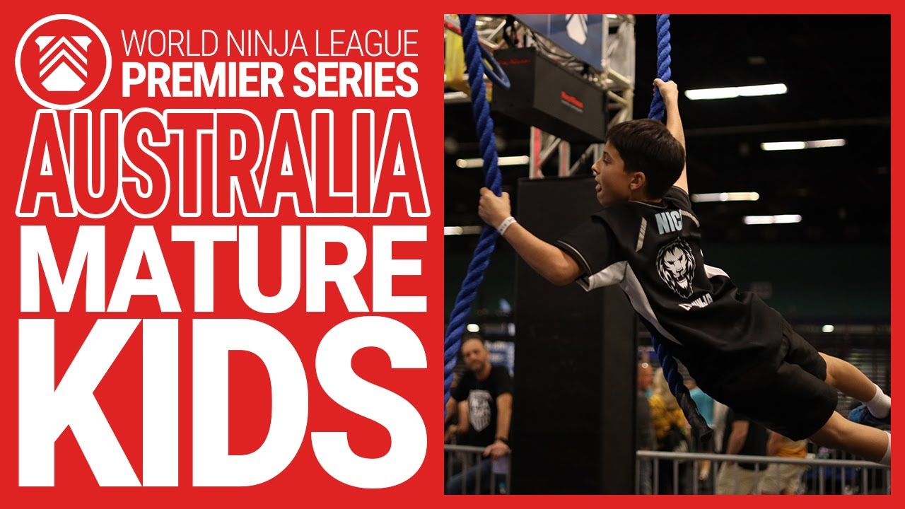 Ninja Academy Perth Mature Kids | WNL Premier Series 2023 - YouTube