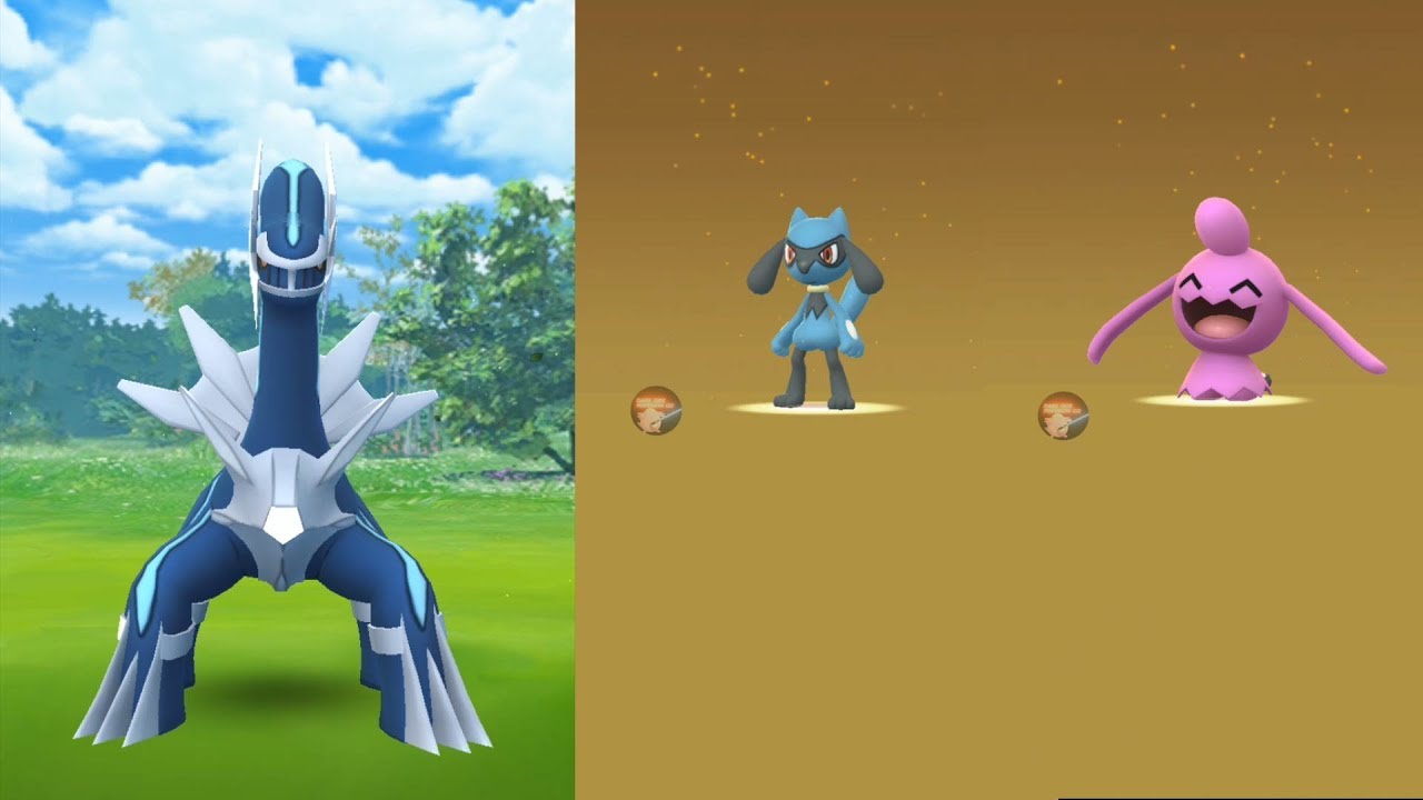 Legendary Raid Dialga, Riolu how to 50 km, shiny baby hatch and more ...