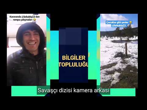 Savaşcı Kamera Arkası (Eğlenceli Görüntüler)