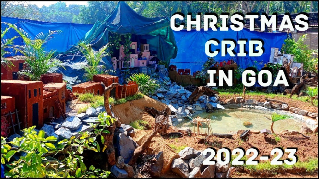 Christmas Crib In Goa 2022-23 (With Location) - YouTube