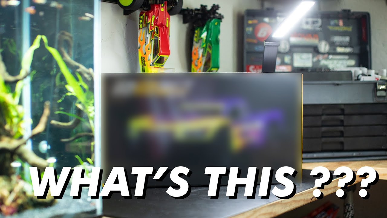 Hobby room tour with a NEW project RC car! - YouTube