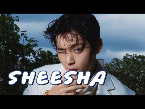 sheesha || fvm ft || Kim Taehyung ask V || bollywood song || Edit by @Taekook_mycrush