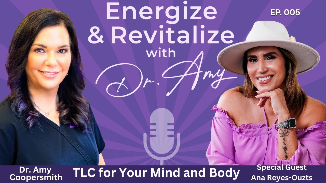 Energize and Revitalize With Dr Amy - TLC for Your Mind and Body - June ...